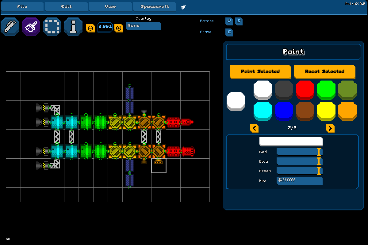 How to create your own Spacecraft • AstraX